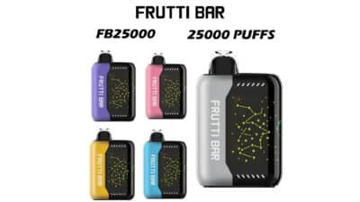Frutti Bar FB25000 Disposable Vape