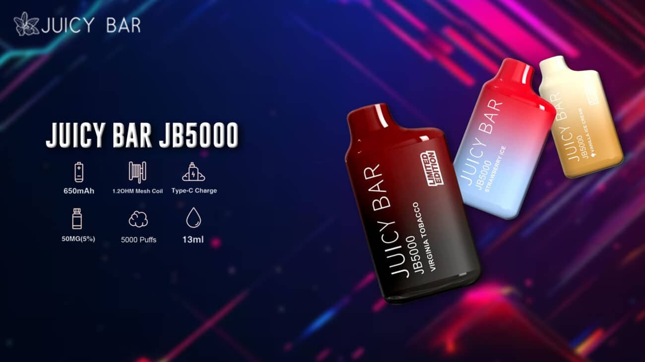 Juicy Bar | Buy Juicy Bar Vape & Explore Juicy Vape Flavors