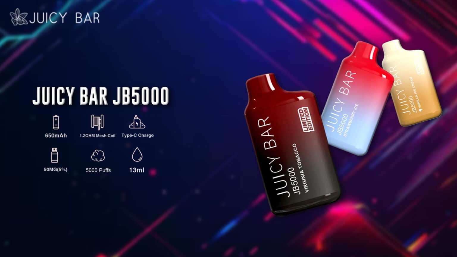 Juicy Bar | Buy Juicy Bar Vape & Explore Juicy Vape Flavors